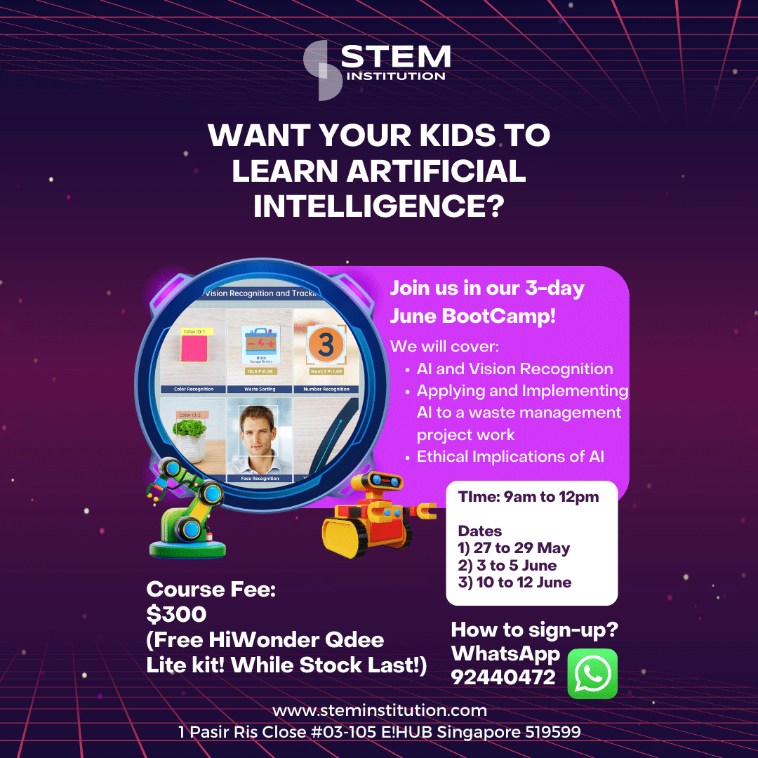 STEM Holiday Programmes (5 - 14 Years) - Stem Institution