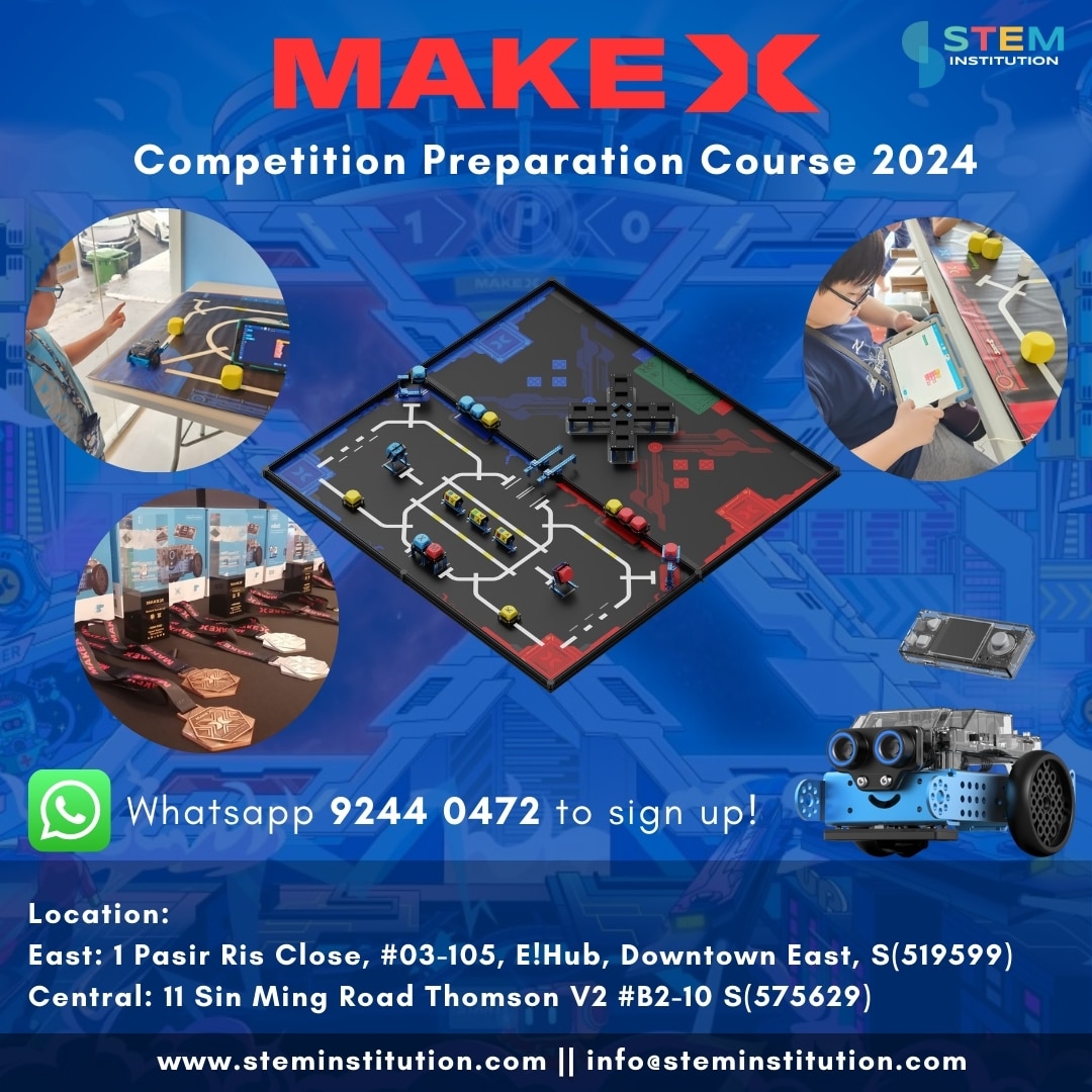 Robotics mBot2 Training Programme 2024 - Stem Institution